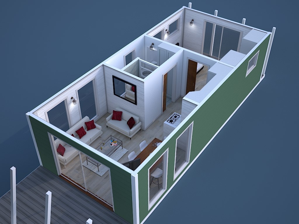 Houseboat Design at East Coast Houseboats | East Coast Houseboats