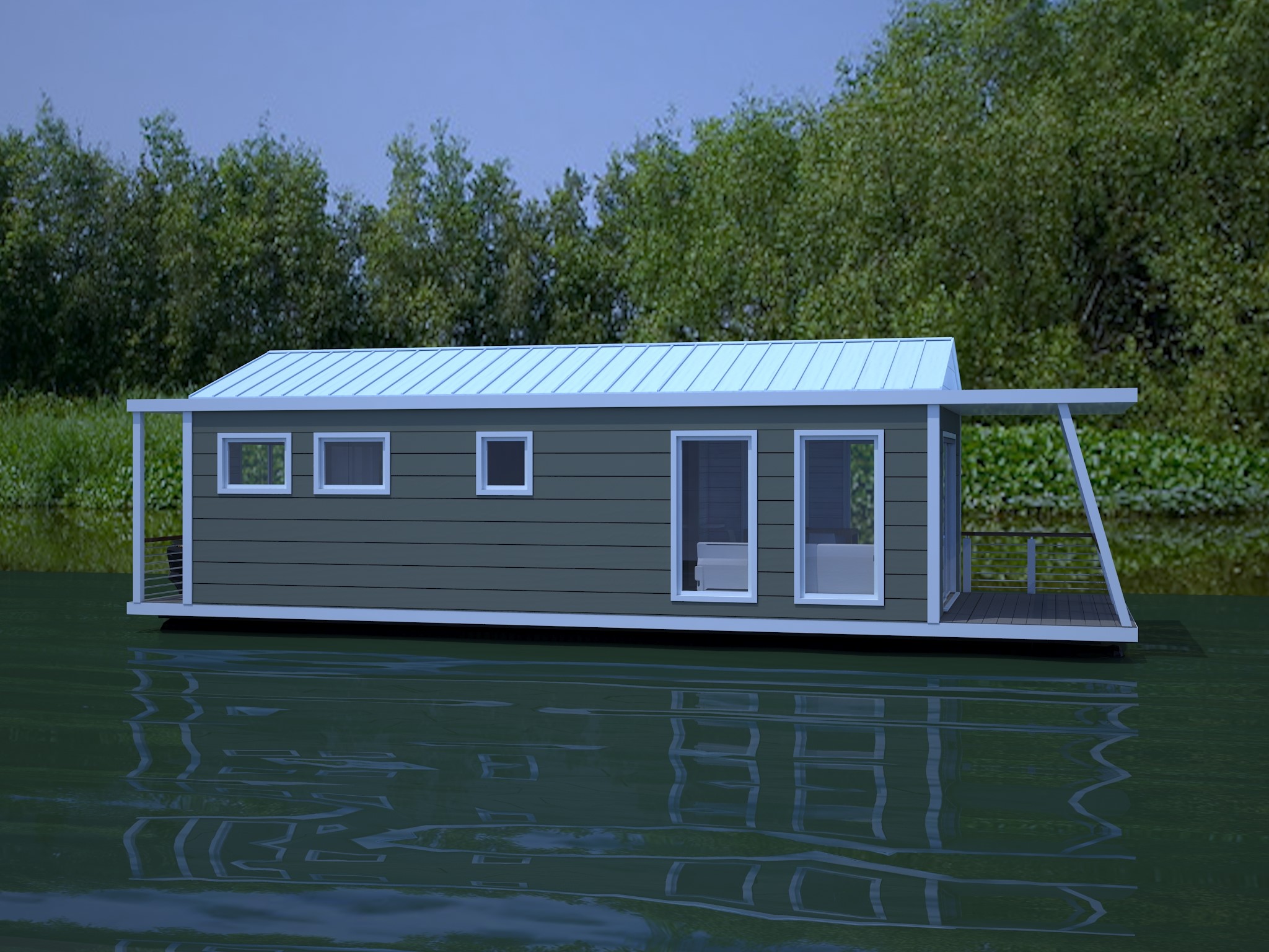 Houseboat Design at East Coast Houseboats | East Coast Houseboats