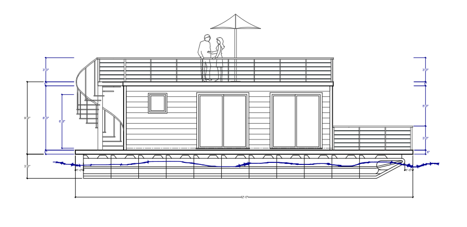 Houseboat Design at East Coast Houseboats | East Coast Houseboats