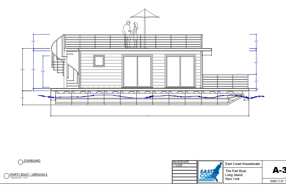 The Ultimate Party Boat | East Coast Houseboats