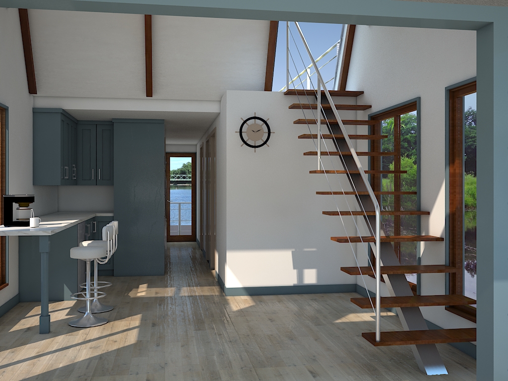 A Floating Spa | East Coast Houseboats