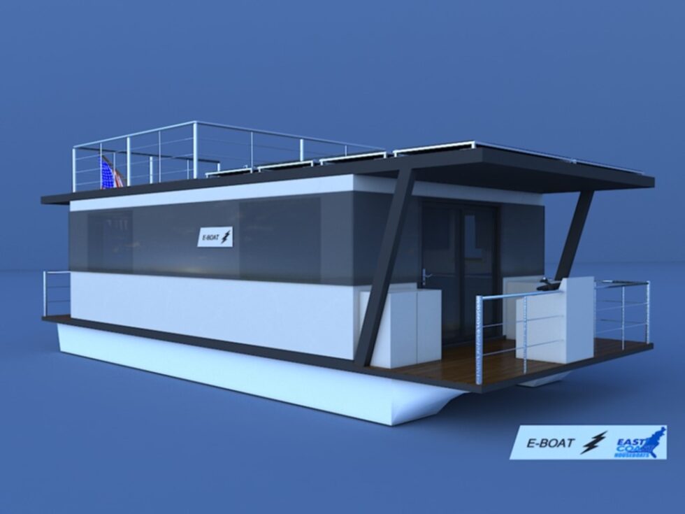 The E-Houseboat | East Coast Houseboats